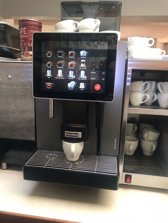 Professionelle Kafemaschine Franke A 800 (Gebraucht) in Worblaufen für ...