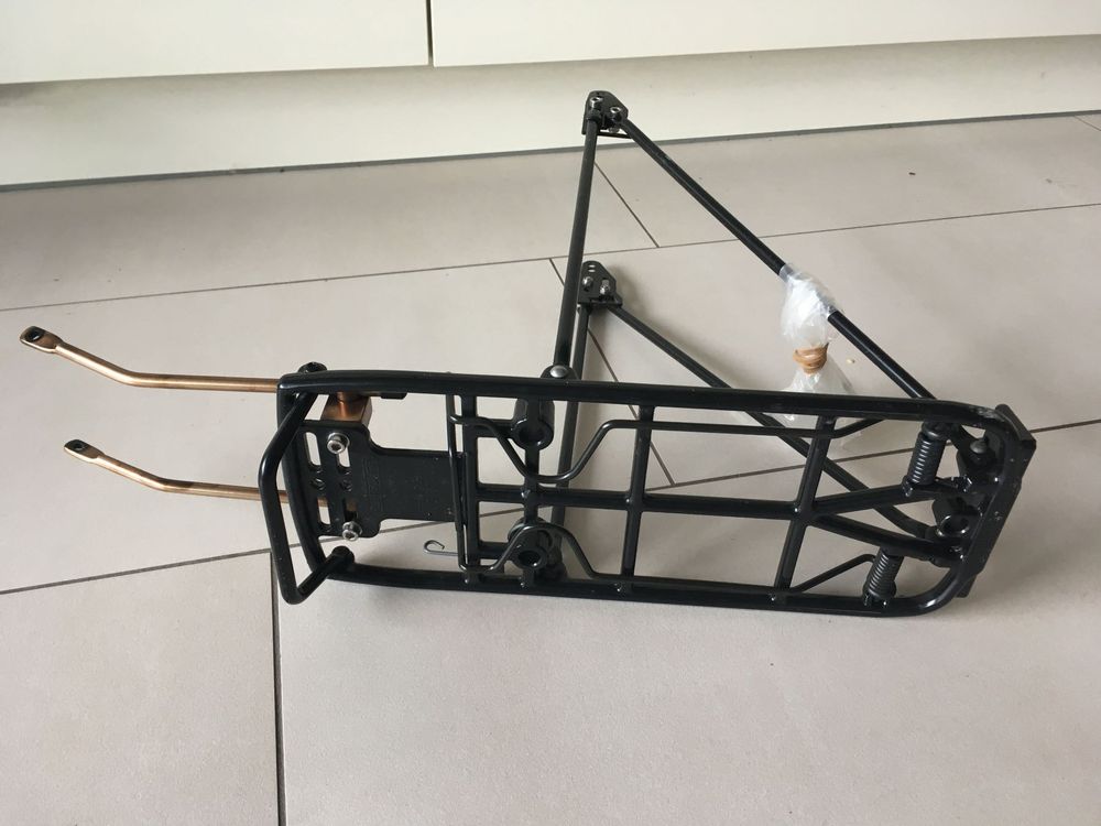 Pletscher Gepäckträger ATHLETE 3P-System | Kaufen auf Ricardo