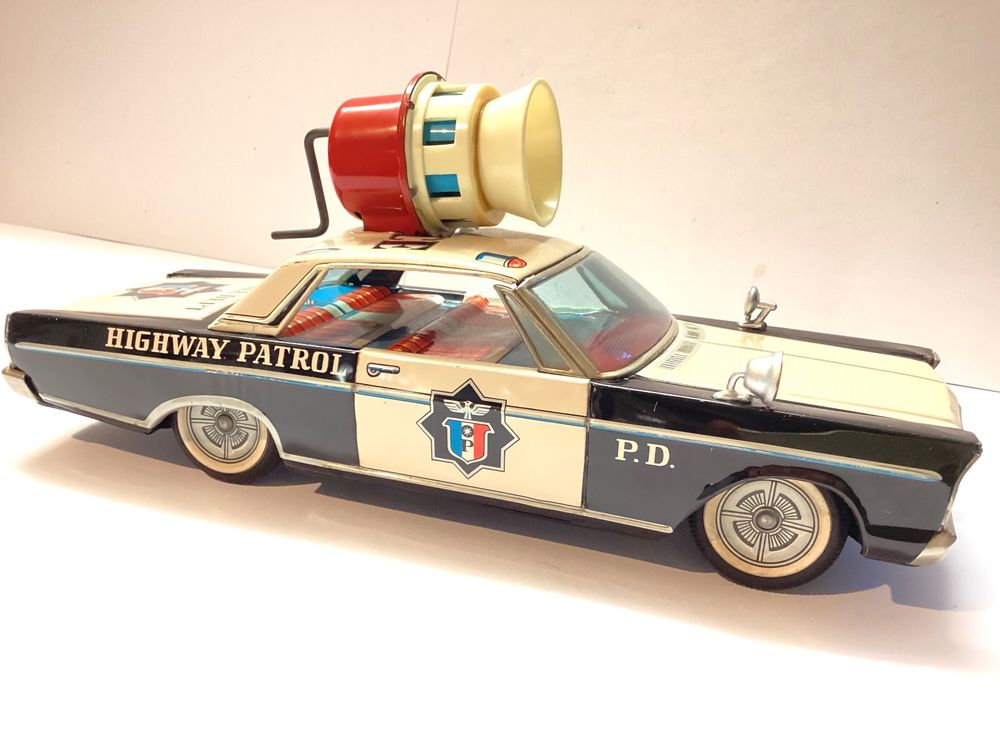 Blechspielzeug Auto Masudaya Modern Toy Japan Highway Patrol (Gebraucht ...