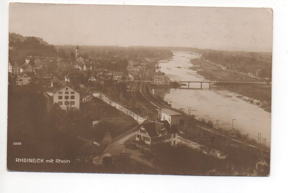 RHEINECK mit Rhein Nr. 5299 | Kaufen auf Ricardo