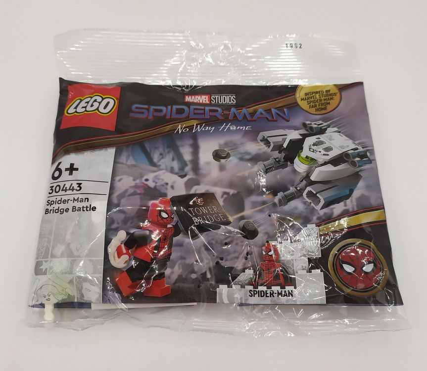 LEGO 30443 Spider Mans Brückenduell Polybag | Kaufen auf Ricardo