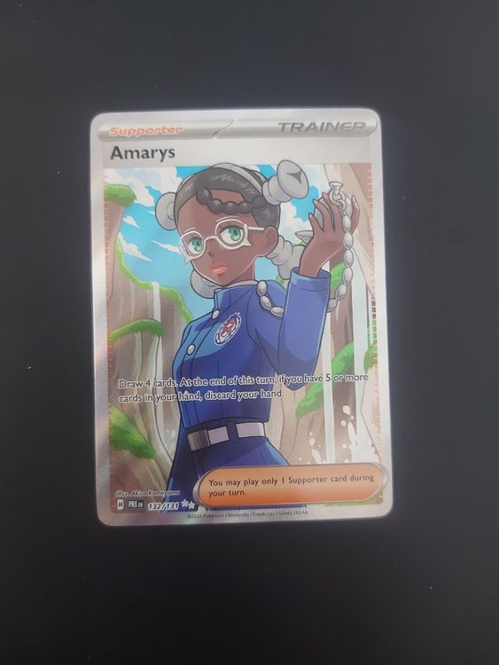 Amarys #132 Prismatic Evolutions EN (PRE) | Kaufen auf Ricardo
