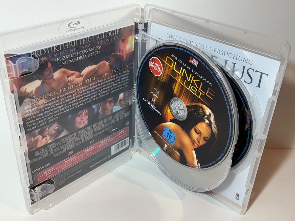 Dunkle Lust 1-3 Blu Ray Unzensierte Fassung (Gebraucht) in Wilderswil für CHF 9.9 – mit ...