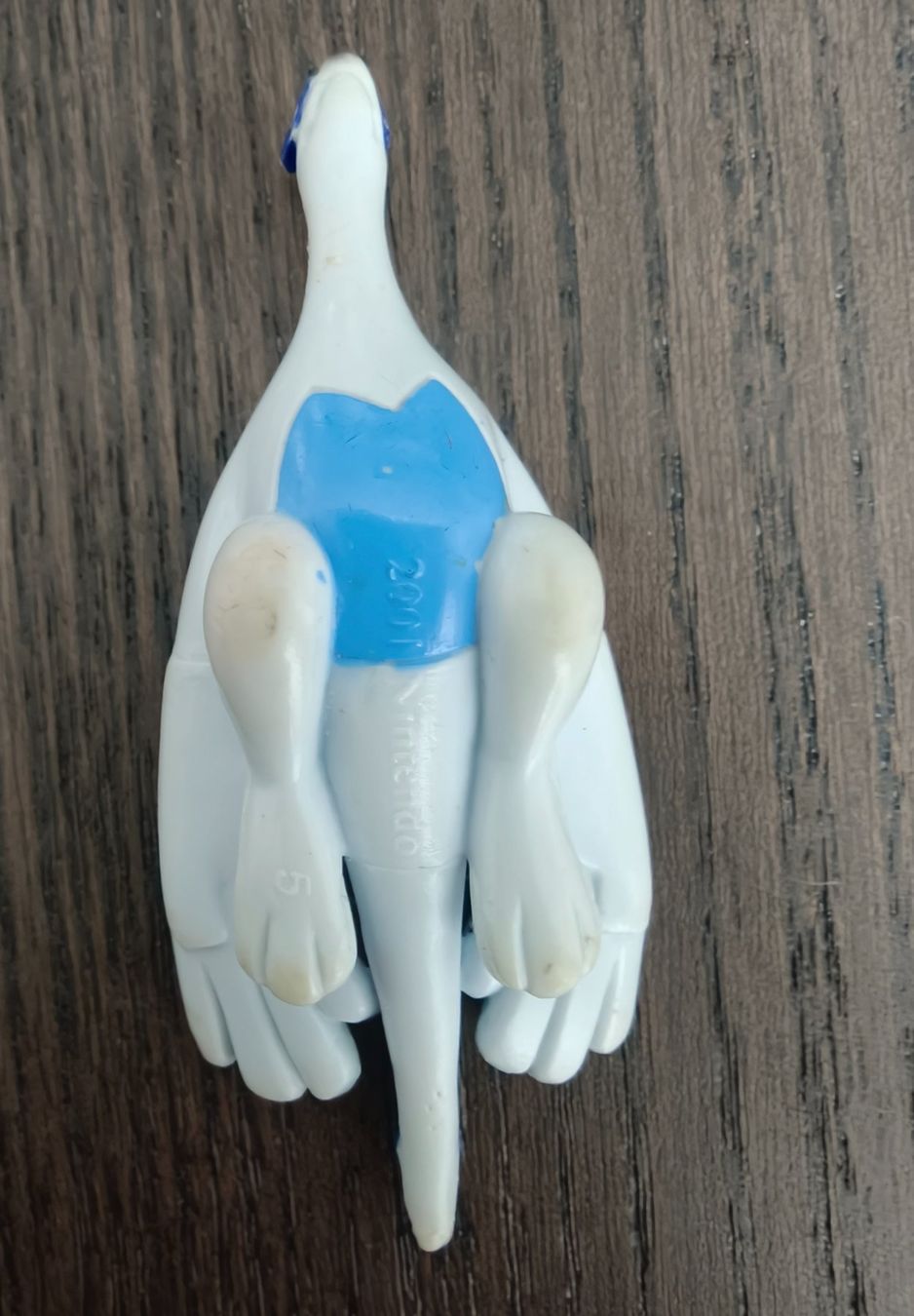 Figurine Pokemon Lugia 2001 Légendaire Mini PVC Collector (Gebraucht ...