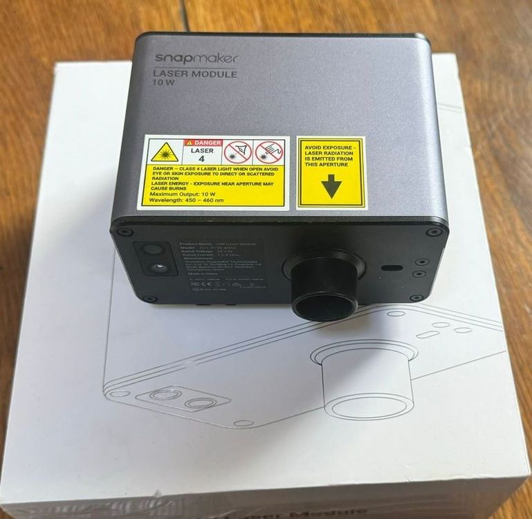 Snapmaker 10W Laser Modul | Kaufen auf Ricardo