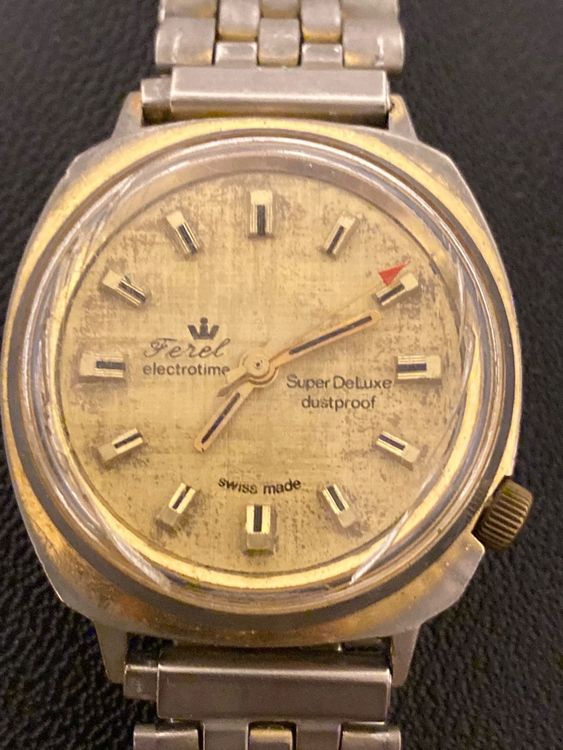 Ferel Electrotime Vintage 36 mm (Gebraucht) in Pfeffingen für CHF 12 ...
