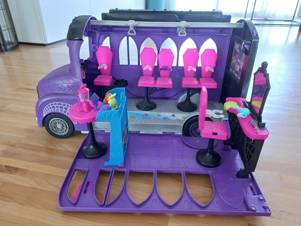 MONSTER HIGH SCHULBUS | Kaufen auf Ricardo
