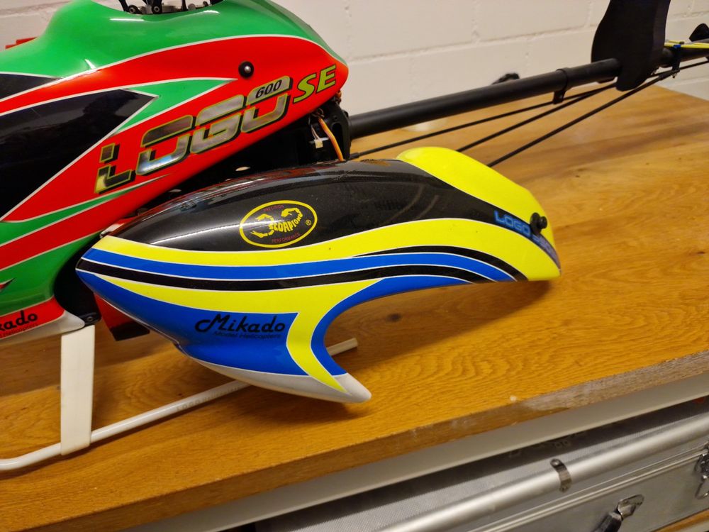 RC Helikopter Mikado Logo 550se | Kaufen auf Ricardo