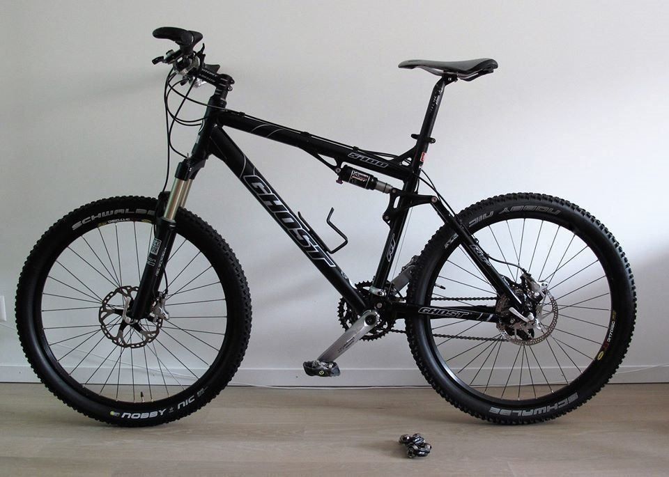 Ghost RT 5700 Mountainbike gut erhalten (Gebraucht) in Basel für CHF ...