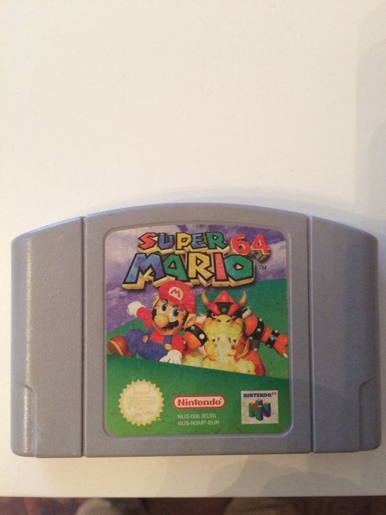Super Mario - Nintendo 64 | Kaufen auf Ricardo