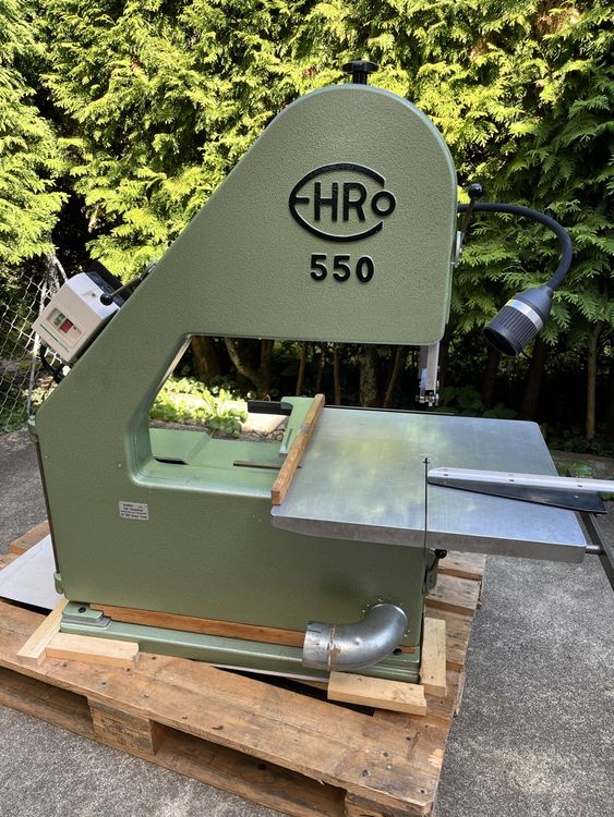 EHRO 550 Bandsäge (Gebraucht) in Orpund für CHF 2500 – nur Abholung auf ...