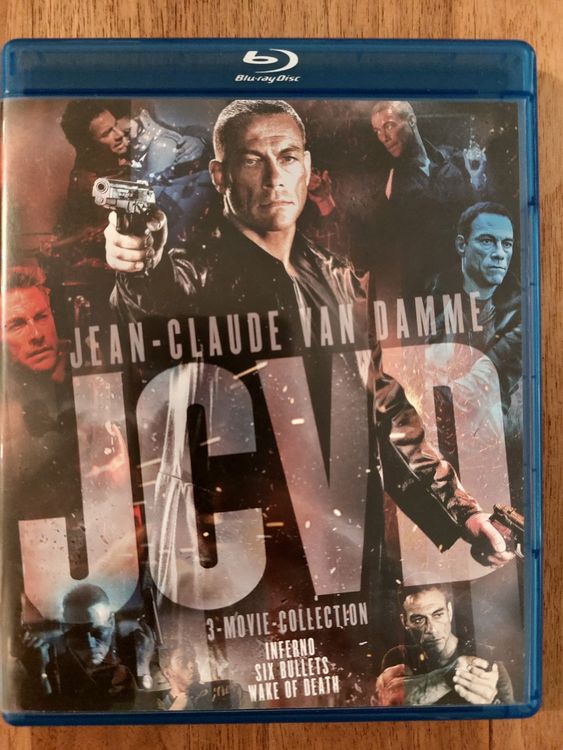 Blu Ray - JCVD Jean-Claude Van Damme / 3 Movie Collection (Gebraucht ...