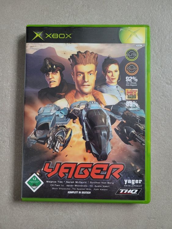 Yager (XBox Classic) | Kaufen auf Ricardo