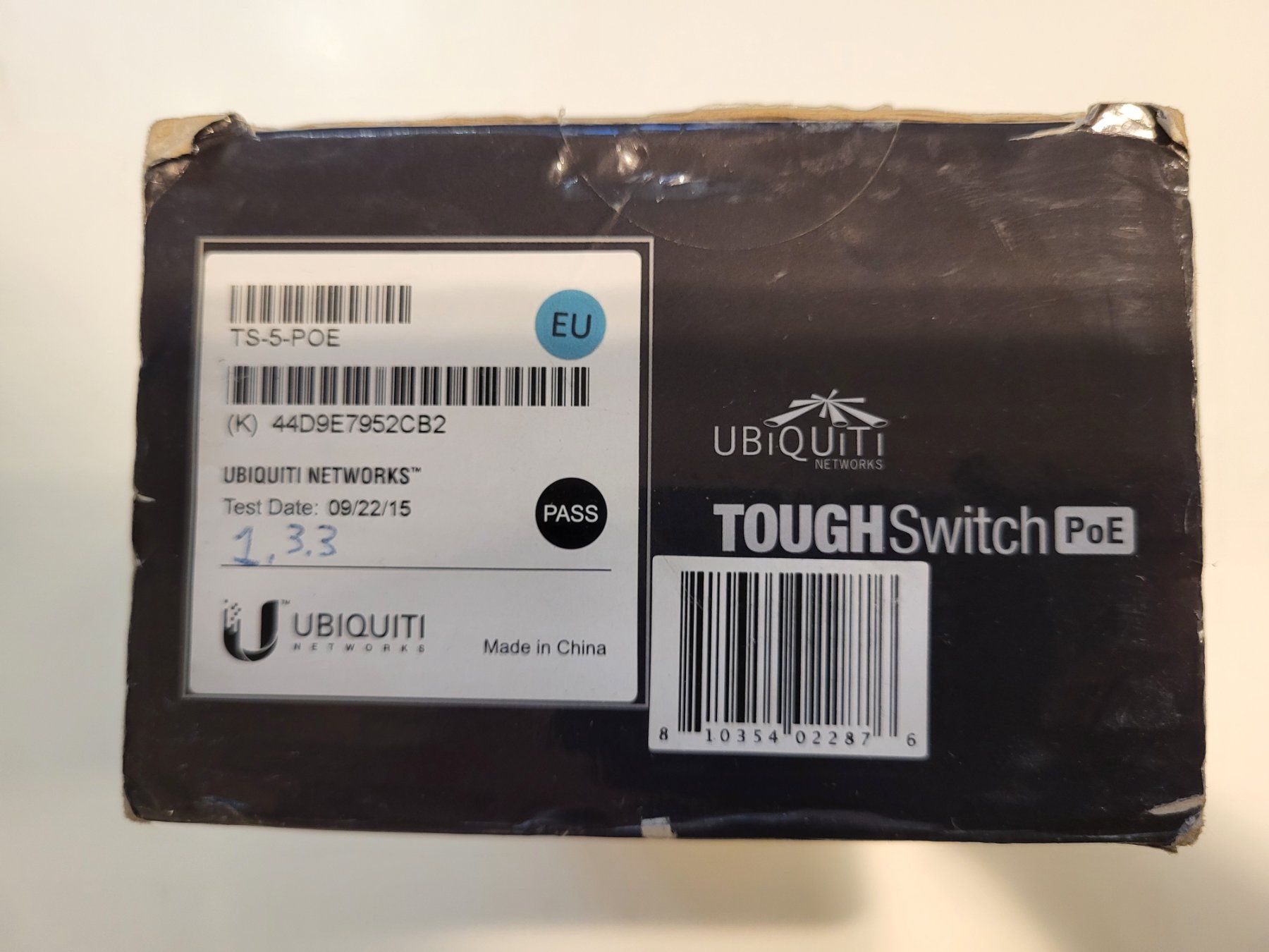 Switch Ubiquiti ToughSwitch PoE 5 ports Gigabit (D'occasion) à Sion ...
