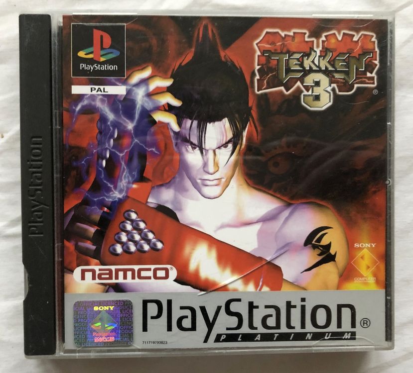 Playstation 1 - TEKKEN 3 | Kaufen auf Ricardo