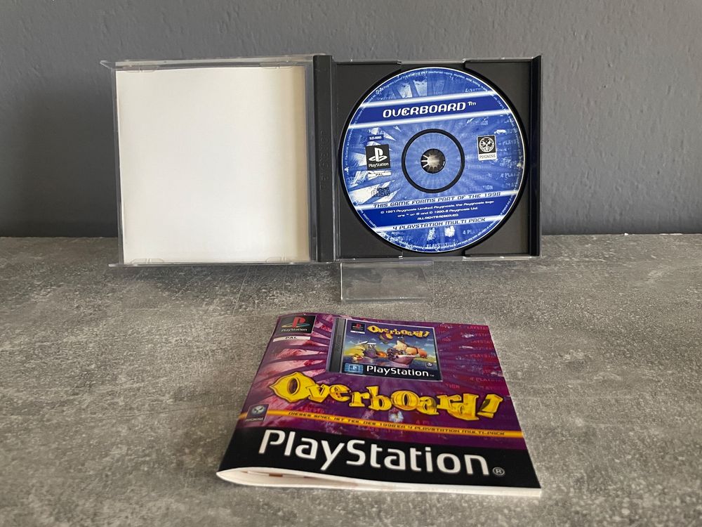 Overboard - PS1 | Kaufen auf Ricardo