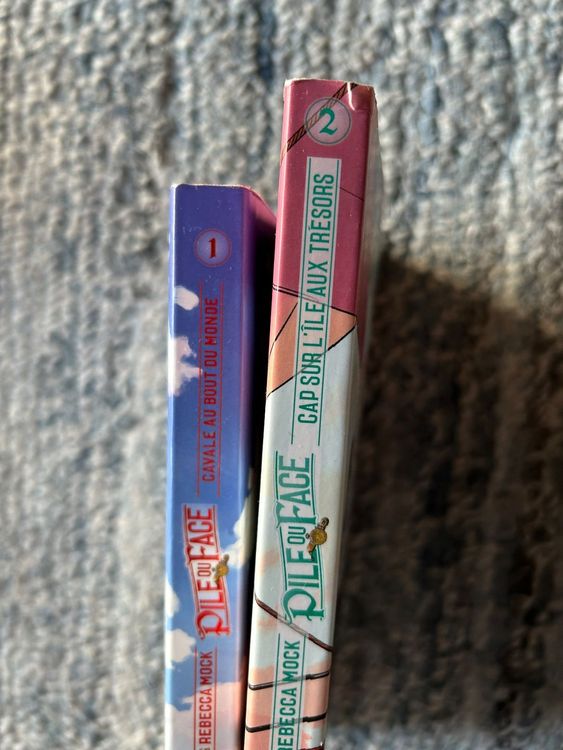 2 tomes "piles ou face" de Larson&Mock | Kaufen auf Ricardo