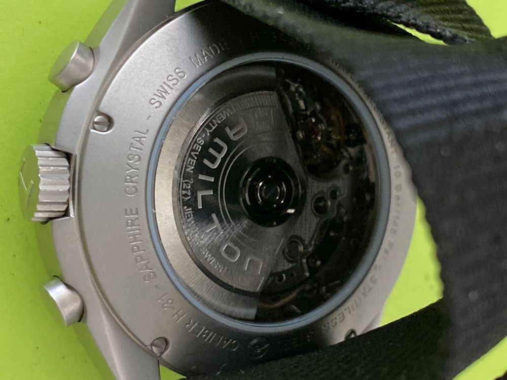Hamilton Caliber H -31 Chronograph 43 mm (Gebraucht) in Pfeffingen für ...