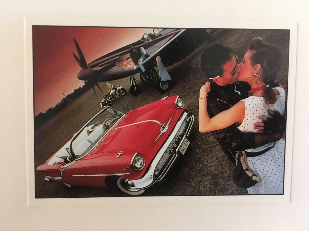 🟡 EROTIK Designklassiker Foto Le baiser Der Kuss Oldtimer (Gebraucht) in Wallisellen für CHF 2.5 ...