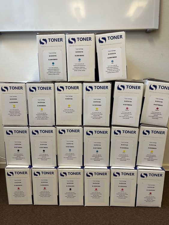 HP Laserjet Toner set (Neu und originalverpackt) in Brugg AG für CHF 30 ...