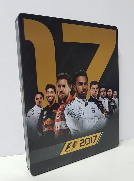 F1 Formula 1 2017 Word Championship Steelbook PS 4 (Gebraucht) in ...