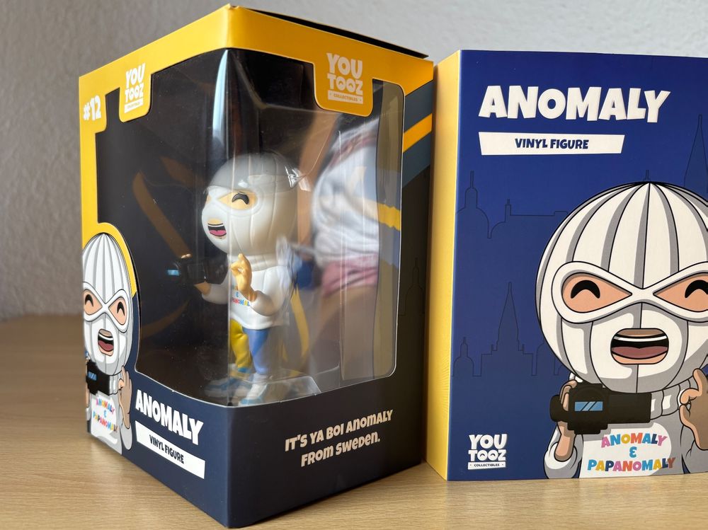 Figur Anomaly E Papanomaly Vinyl Figure YOU TOOZ Sweden (Neu und ...