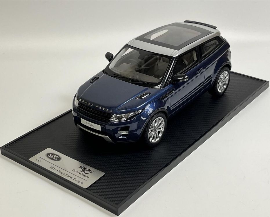 Range Rover Evoque "Baltic Blue" 2011 (1:18) (Neuf avec emballage d ...