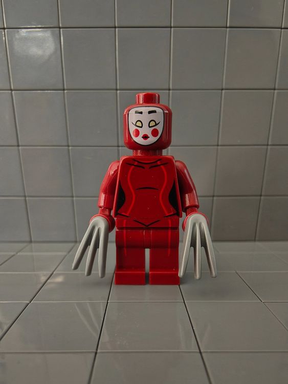 Lego Minifigur SH316: Kabuki-Zwilling / Kabuki Twin (Gebraucht) in ...