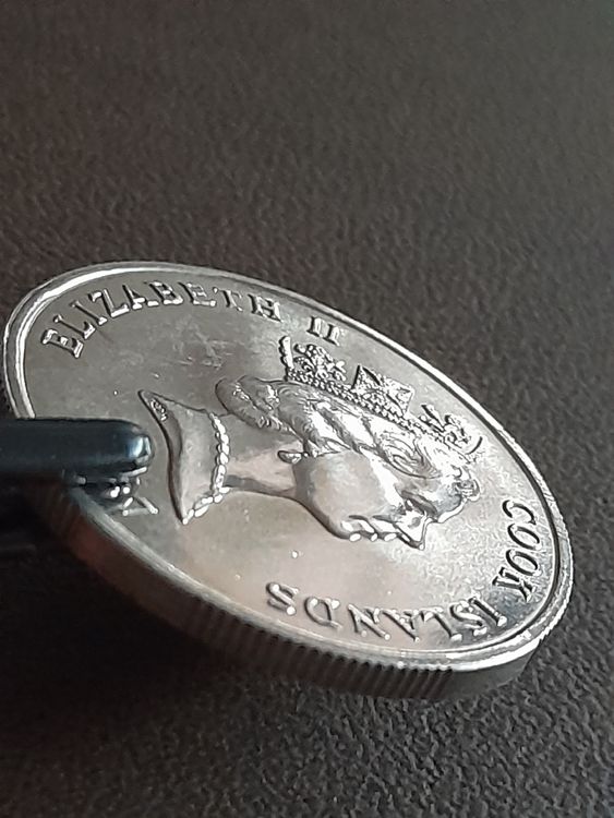 50 Cent 1987 Cook Islands Fao "Elizabeth ll" (Gebraucht) in Basel für ...