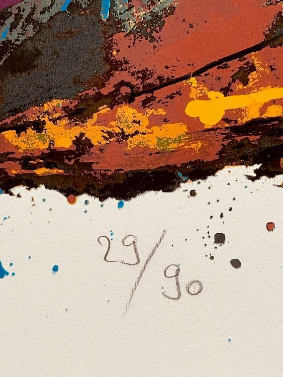 Rolf Knie Lithographie (Gebraucht) in Niederglatt für CHF 100 – mit Lieferung auf Ricardo kaufen