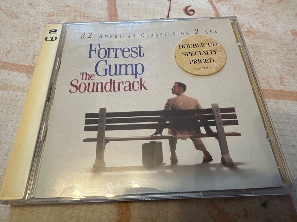 Forrest Gump The Soundtrack (Gebraucht) in Schaffhausen für CHF 1 – mit ...