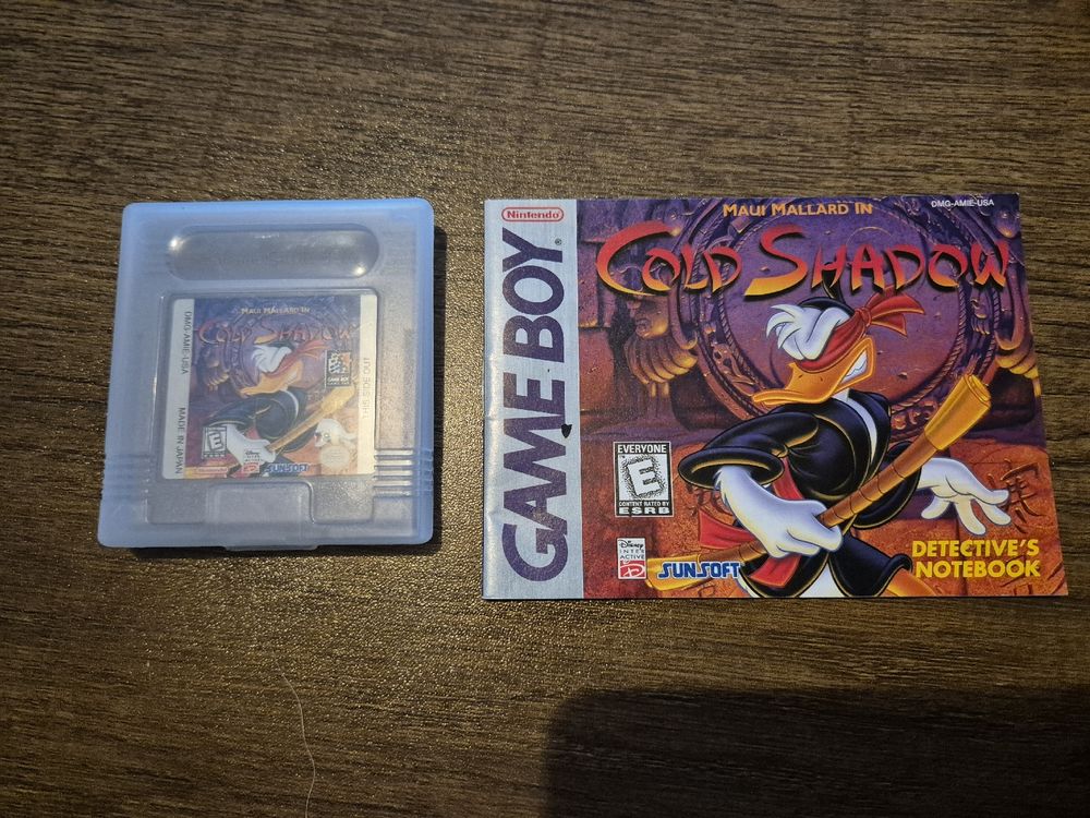Game Boy Spiel - Maui Mallard in Cold Shadow (Gebraucht) in Frauenfeld ...
