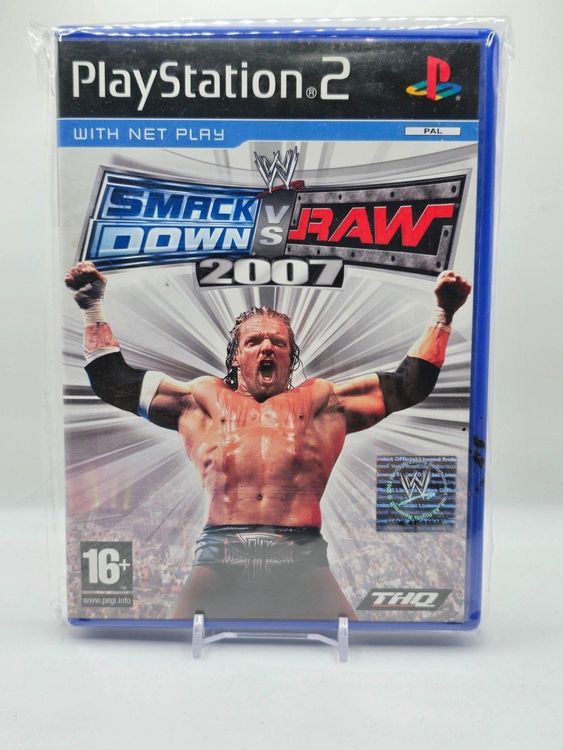 Smack Down vs Raw 2007 PS2 PAL (CIB) (Gebraucht) in Zürich für CHF 6.9 ...