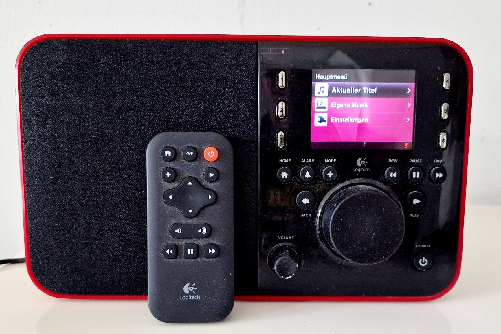 DAB Radio Logitech fernbedienung (Neu (gemäss Beschreibung)) in wetzikon für CHF 60 – mit ...