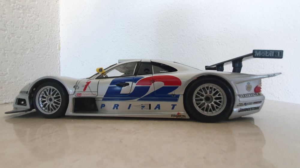 Mercedes-Benz CLK GTR, 1/18 von Maisto, FIA GT 1998 | Kaufen auf Ricardo