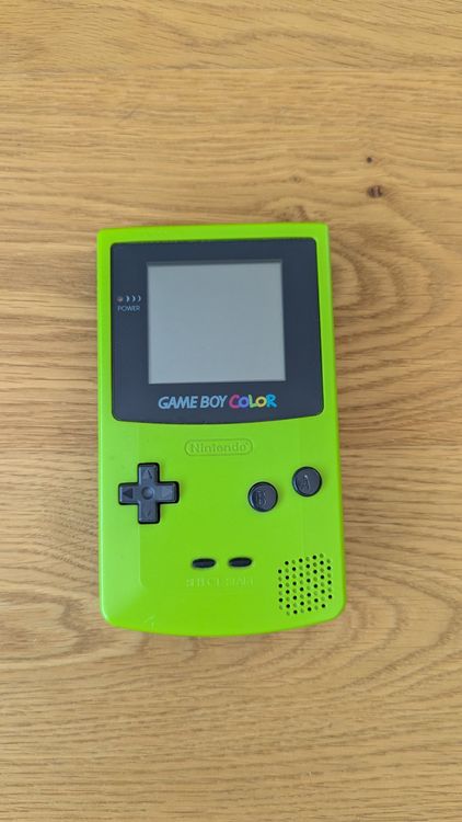 Nintendo Game Boy Color grün (Gebraucht) in für CHF 88 – mit Lieferung ...
