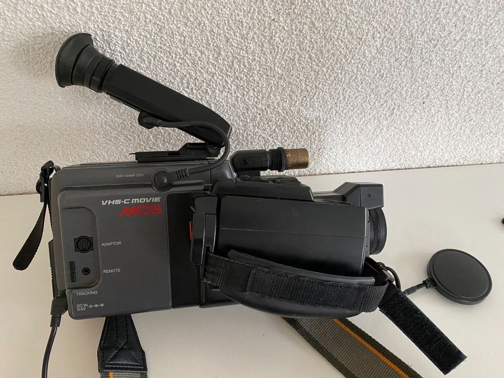 Panasonic VHS Camcorder MC6 (Gebraucht) in Wil SG für CHF 20 – nur ...