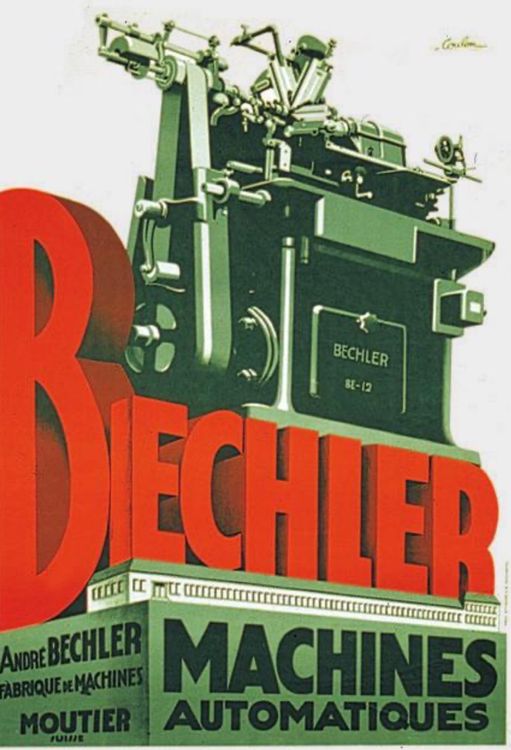 Accessoires Poupée Tour Automatique Machine Bechler Moutier | Kaufen ...