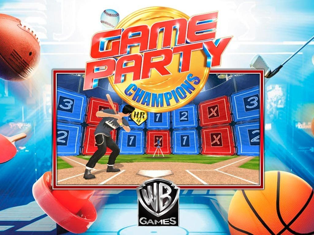 Game Party Champions Arcade, Sports und Gruppen Spiele Wii U (Gebraucht ...