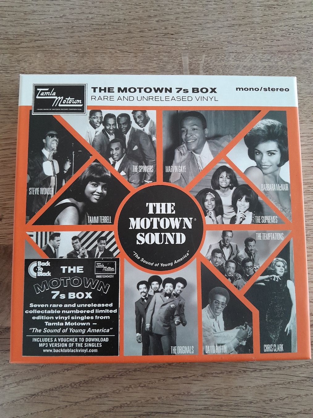 The Motown 7s Box - Rare And Unreleased Vinyl (Volume 1) (Gebraucht) in ...