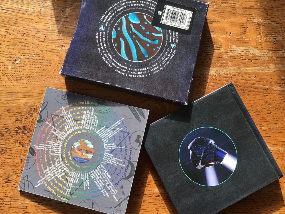 Coffret Pink Floyd Live CD « Pulse » | Kaufen auf Ricardo