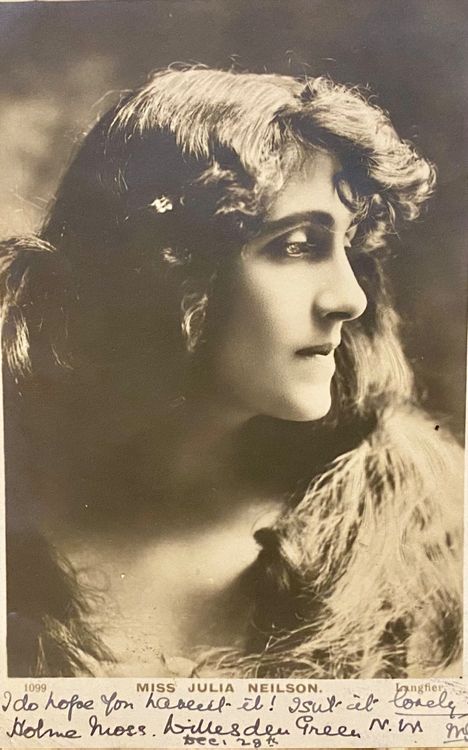 Antike Foto AK „Miss Julia Neilson“ aus England (Gebraucht) in Root für CHF 2 – mit Lieferung ...