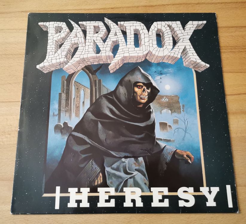 PARADOX: Heresy LP German Thrash ORIGINAL 1st Press (Gebraucht) in ...