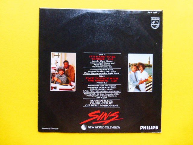 Carly Simon – It's Hard To Be Tender (Gebraucht) in Zürich für CHF 3 ...