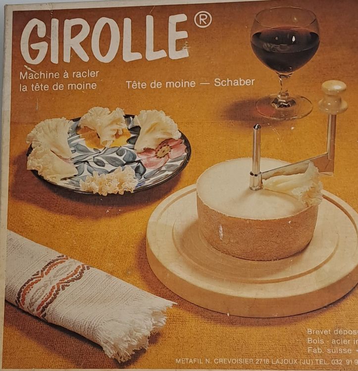GIROLLE für Racklett (Neu (gemäss Beschreibung)) in Münsingen für CHF ...