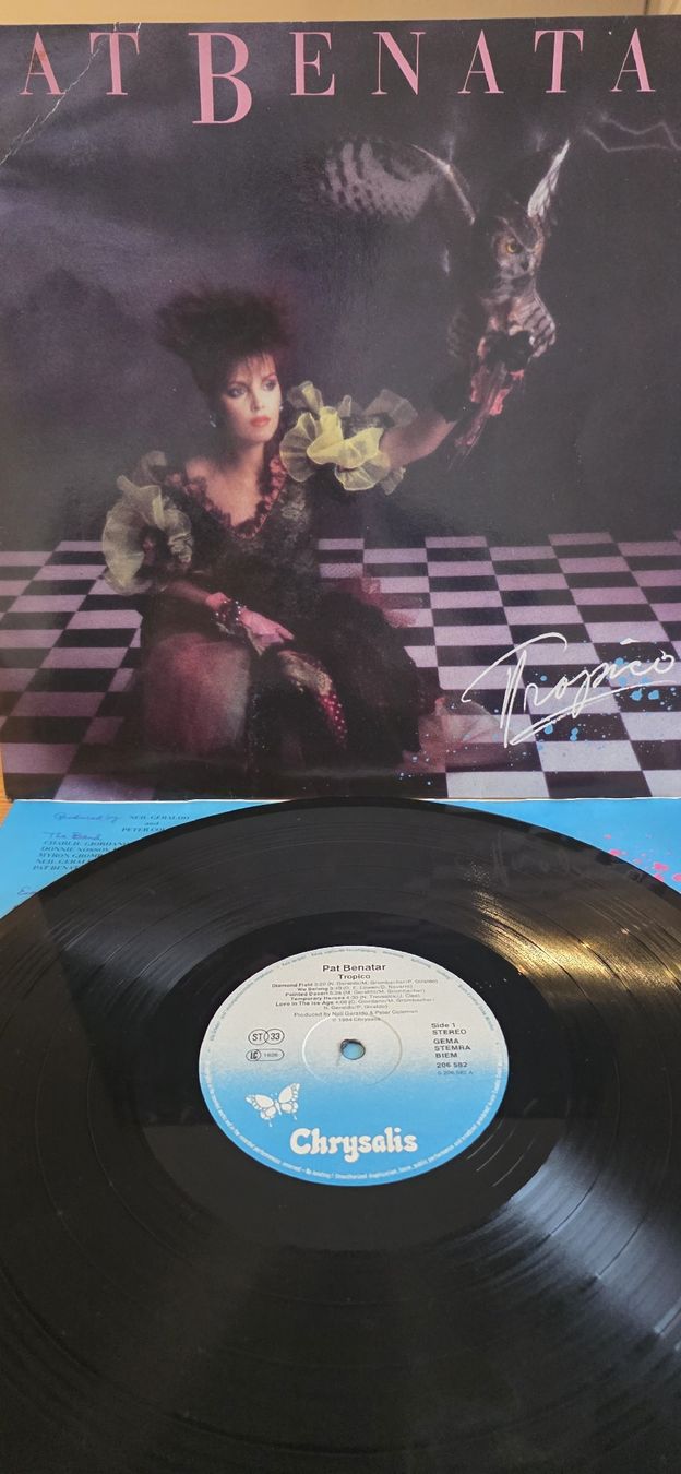 Pat Benatar - Tropico 1984 Vg,Vg (D'occasion) à Yvonand pour CHF 10 ...