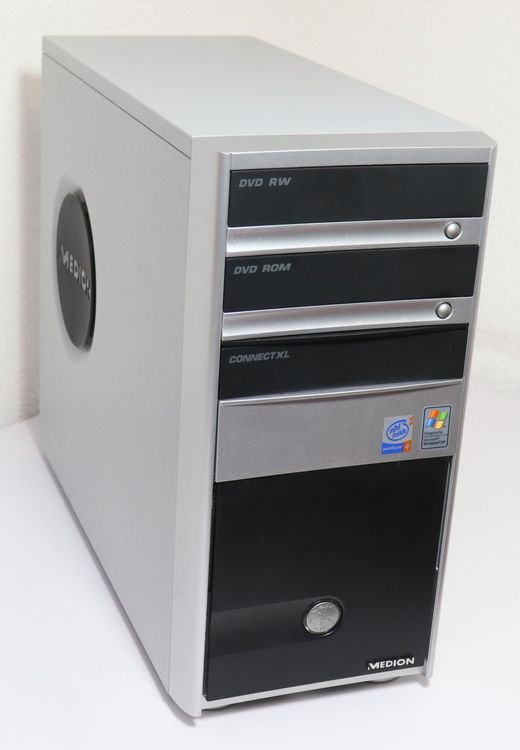 Medion PC MT6 Pentium 4, Nvidia, Windows XP 32Bit (Gebraucht) in Frick ...