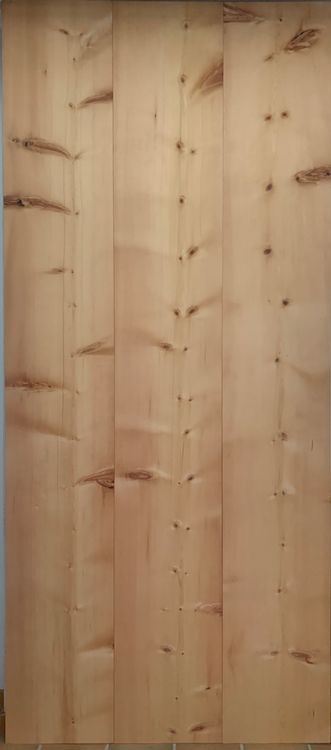 1x Arve Zirbe CH Brett 224 cm x 33cm x 2 cm Klotzbrett MITTE (Gebraucht ...