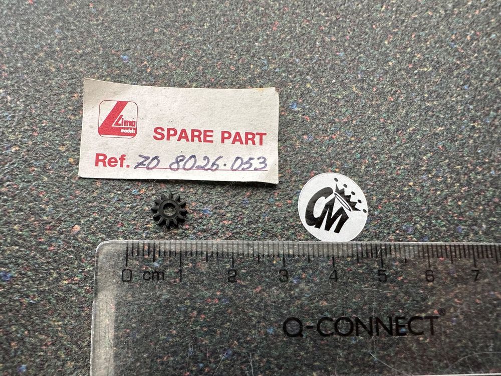 Vintage lima Ersatzteil Zahnrad Spare parts 70 8026 053 (Nuovo (secondo ...