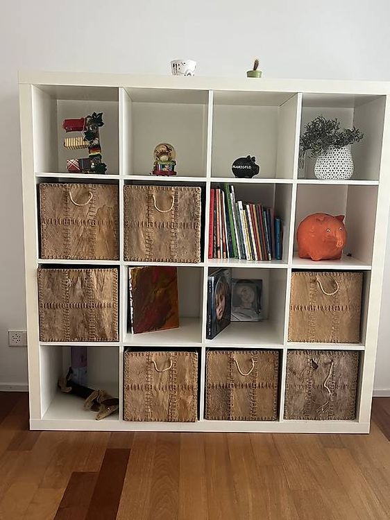 Regal in weiss (Gebraucht) in Embrach für CHF 40 – nur Abholung auf Ricardo kaufen